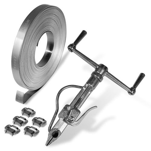 Stainless steel band clamp - SC series - murrayCorp.