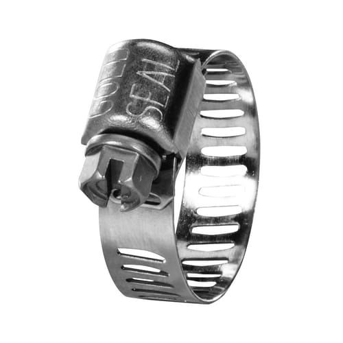 Steel band clamp - MM series - murrayCorp. - stainless steel / screw / worm