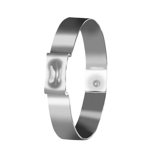 Steel band clamp - KS series - murrayCorp. - stainless steel