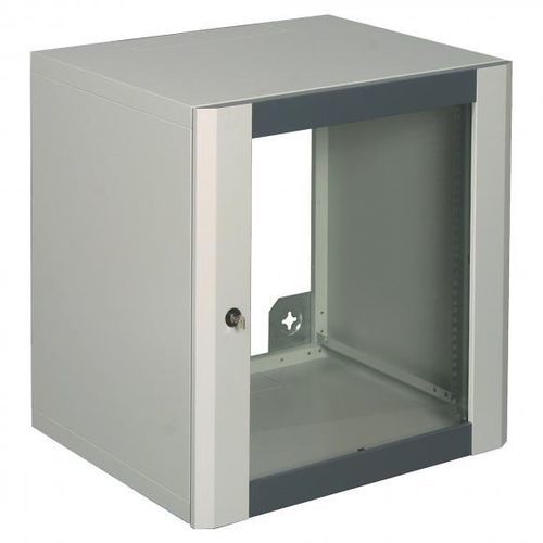Wall enclosure - Optima II Series - ATOS SAS - panel / glass / network
