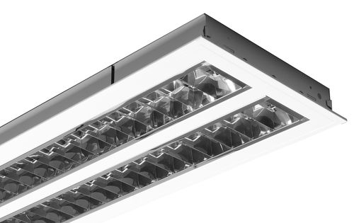 Ceiling-mounted lighting - ECLIPS - vlux - LED / for storage hall / for ...
