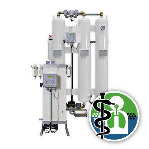 Breathing air purification system - DPS BM - FST - for medical applications