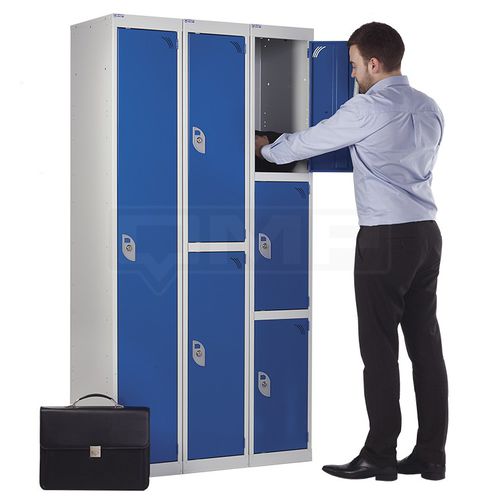 Desk top locker - LSC18xxxxx series - Quality Metal Products ...