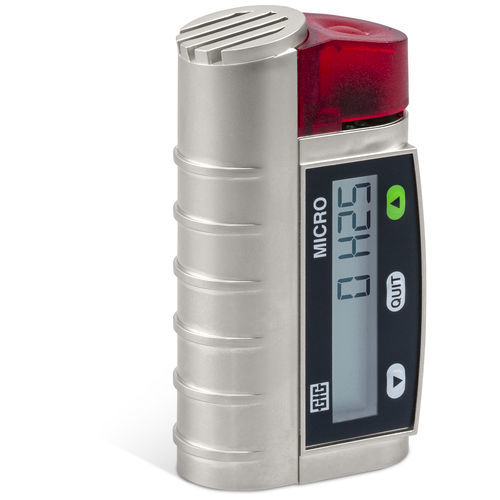 Single gas detector - MICRO IV - GfG - Gesellschaft für Gerätebau mbH ...