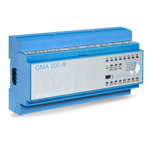Programmable relay module - GMA200-RT - GfG - Gesellschaft für ...