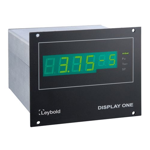 Active vacuum sensor - DISPLAY ONE - Leybold - digital