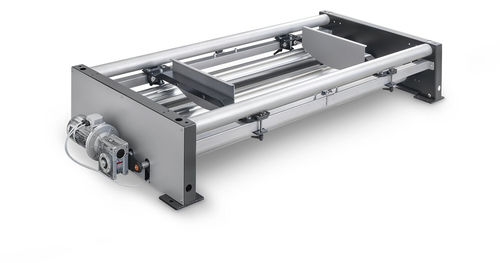 Fabric roll-off cradle - Bianco - motorized