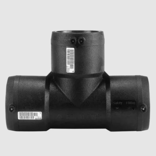Hydraulic fitting - T - Aliaxis - for gas / tapped / T