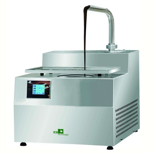Chocolate tempering machine - CHOCOTEMPER TOP-11 - icb tecnologie srl ...