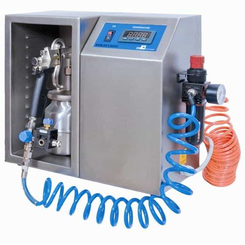 Micro spray unit - SPRAYCHOC MICRO - icb tecnologie srl - fixed ...