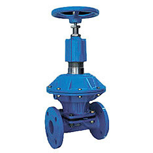 Diaphragm valve - FAMAT - with handwheel / electrically-actuated ...