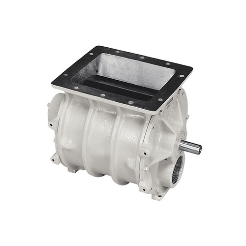 Rotary valve for heavy-duty applications - BT - Coperion - blow-through