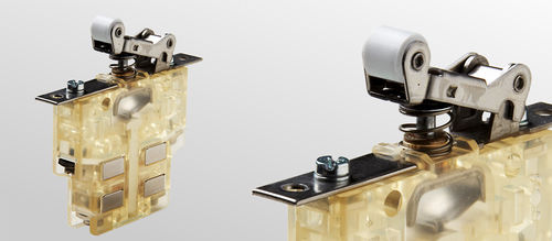 Touch switch - Snap-action switches S820 - Schaltbau GmbH - single-pole / rugged / IP40