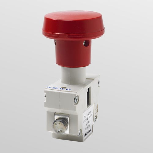 Emergency power off push-button switch - Schaltbau GmbH - spring ...