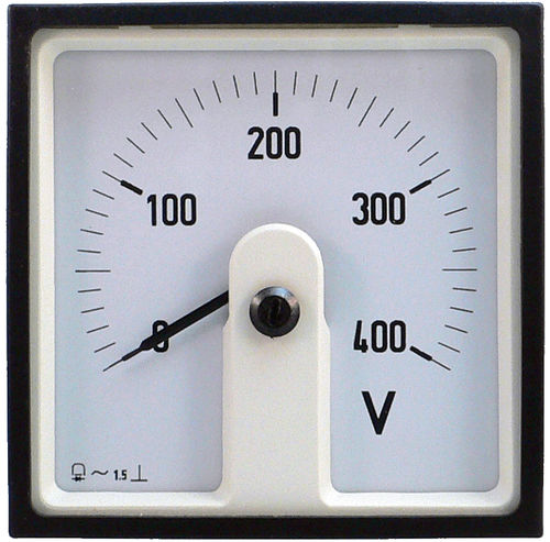 Moving coil measuring instrument - PAR series - CELSA MESSGERATE ESPAÑA ...