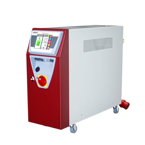 Temperature controller with touchscreen - TEMPRO plus D90 - WITTMANN ...