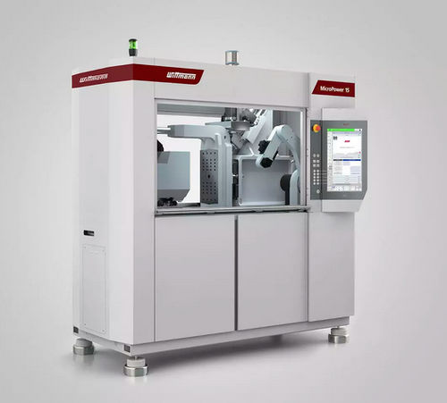 Horizontal injection molding machine - MicroPower 15 - WITTMANN ...
