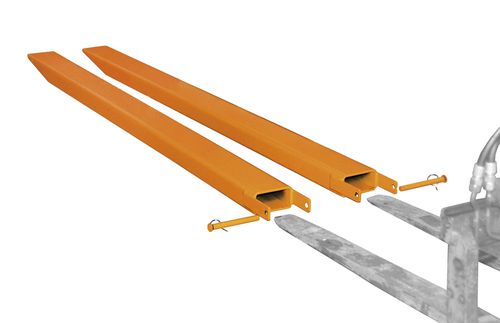 Forklift truck fork extension - G series - Bauer - steel