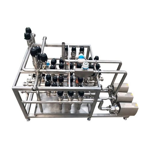 Process control system - MANIFOLD - tecnical - for the food industry