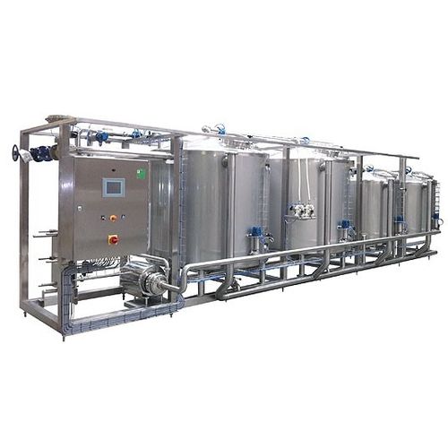 Water cleaning system - CIP - tecnical - automatic / for dairy products