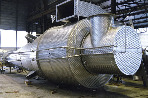 Double-wall plate heat exchanger unit - ziemex - welded plate / gas/gas ...