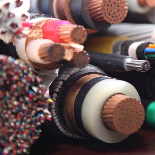 Power cable - Sumitomo Electric Ltd - coaxial / multi-strand / copper