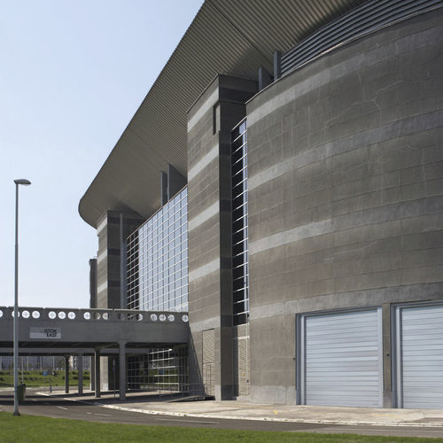 Sectional door - R-741 - Entrematic Dynaco - indoor / industrial / exterior