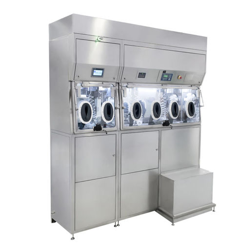 Dispensing containment isolator - HC-IS series - Tema Sinergie S.p.A ...