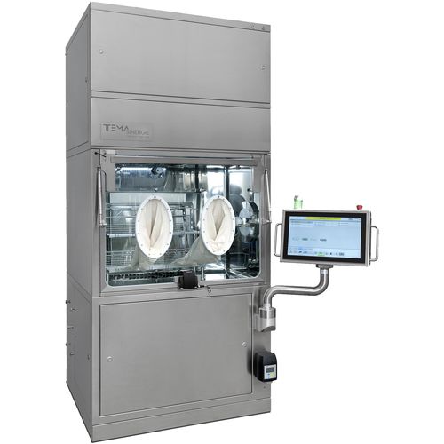 Transfer containment isolator - MT-IS - Tema Sinergie S.p.A ...