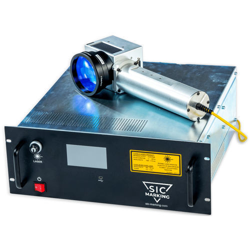 Integration marking head - I104 EASY - SIC Marking - laser