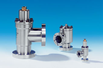 Right-angle valve - 541 series - VAT Vakuumventile AG - plug / manual ...