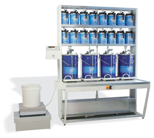 Paint mixing unit - SIRIO HH INDUSTRIAL - TECMEC