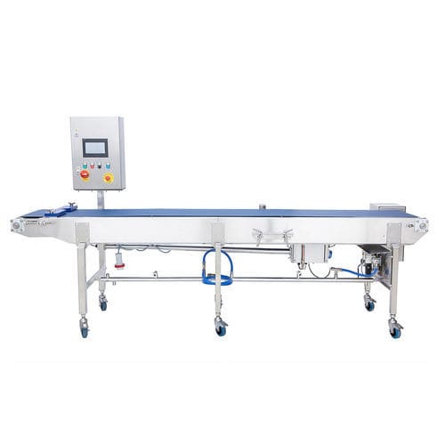 Belt conveyor - Turbo Systems - horizontal / roller / electric drive