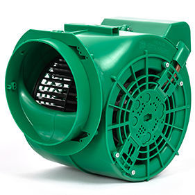 Asynchronous motor - Sisme Spa - AC / compact / smoke extractor