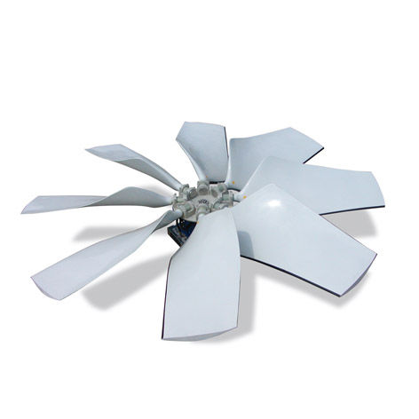 Axial-flow fan blade - MF - comet fans - aluminum / multi-blade