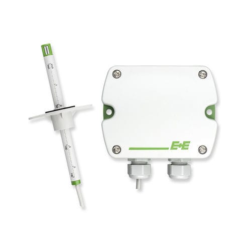 Thin-film air velocity sensor - EE650 - E+E ELEKTRONIK - for HVAC applications