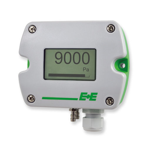 Differential pressure sensor - EE600 - E+E ELEKTRONIK - silicon / 4-20 ...