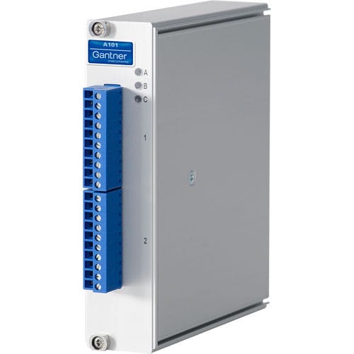 Analog I O module - Q.brixx XE A109 - Gantner Instruments - EtherCAT / 4 digital inputs / 4 ...