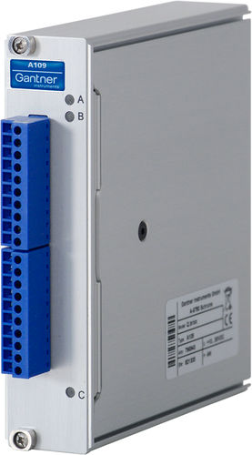 Digital I O module - Q.brixx A101 - Gantner Instruments - analog ...