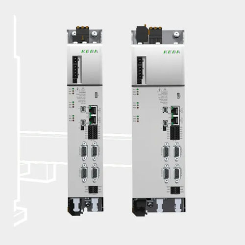 AC servo drive - KeDrive D3-AC - KEBA Group AG - 3-axis / multi-axis / Fieldbus
