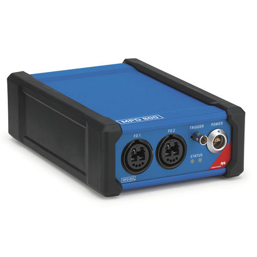 Partial discharge measuring system - MPD 800 - OMICRON electronics ...