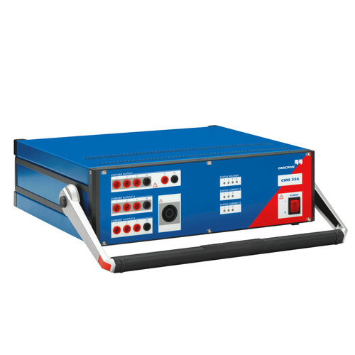 Current testing device - CMS 356 - OMICRON electronics - voltage ...