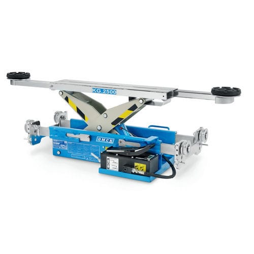 Floor jack - TOP LINE - OMCN SOLLEVAMENTO - mechanical / 2.5 ton / for cars