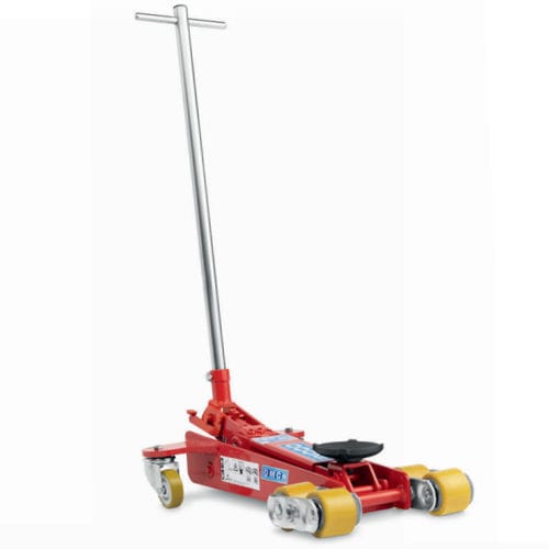 Mobile jack - SPECIAL LINE - OMCN SOLLEVAMENTO - mechanical / 2 ton