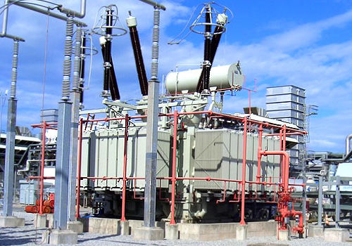 Power transformer - CG Power Systems - distribution / immersed / floor ...