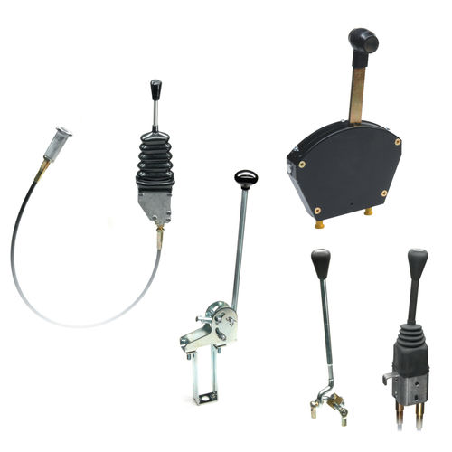 Handle control lever - Cablecraft Motion Control - push-pull / industrial