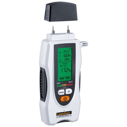 Moisture measuring instrument - MultiWet-Master - Laserliner - digital ...