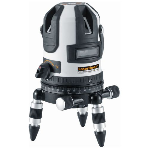 Multi-line laser level - PowerCross-Laser 5G DLD - Laserliner