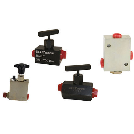 Needle valve - Hi-Force Hydraulic Tools - manual / flow control / automatic