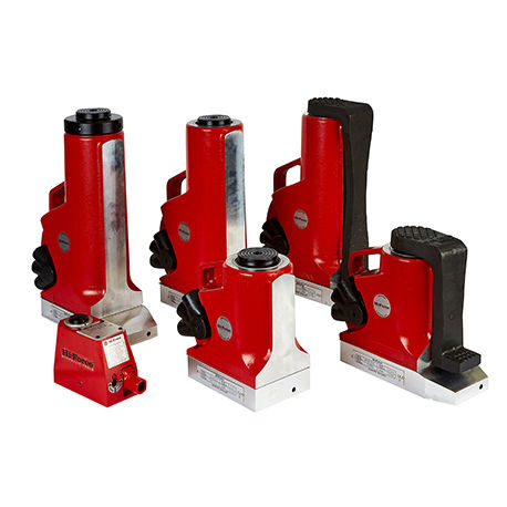 Toe jack - JAH Series - Hi-Force Hydraulic Tools - hydraulic / 20 tons ...